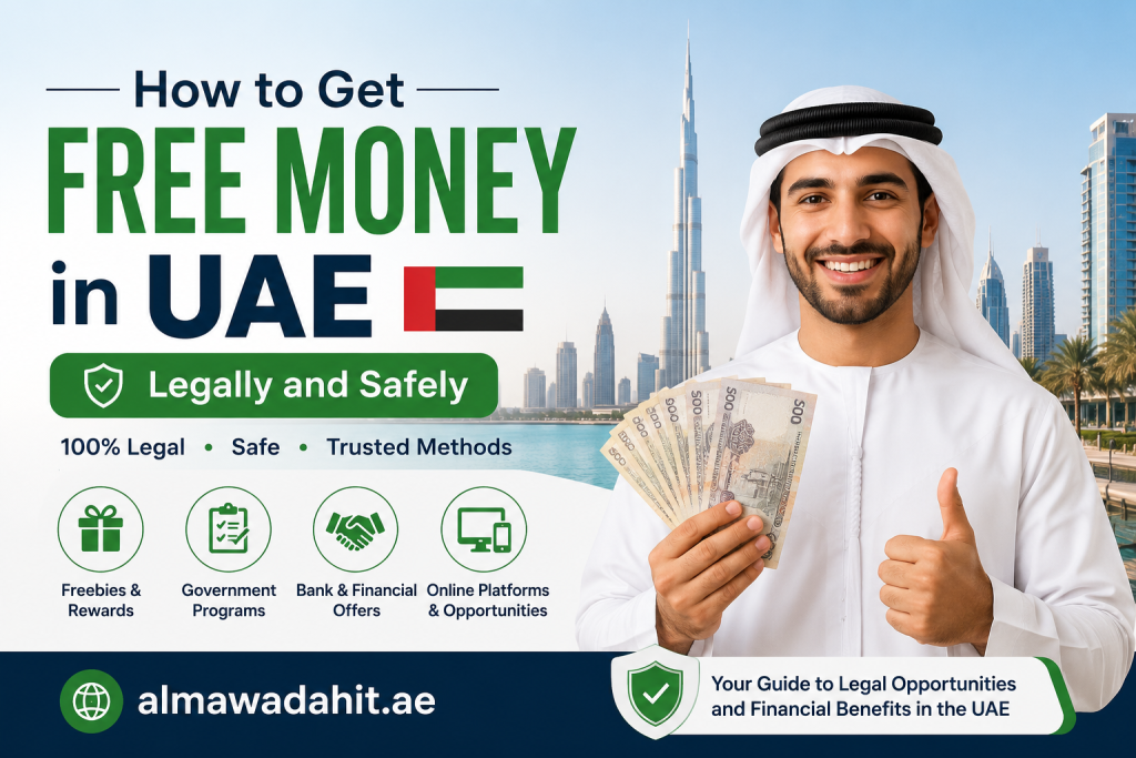 How to Get Free Money in UAE Legally and Safely